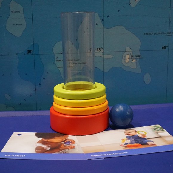 LOVEVERY | Toys | Lovevery Clear Tube Stacking Rings From The Explorer ...